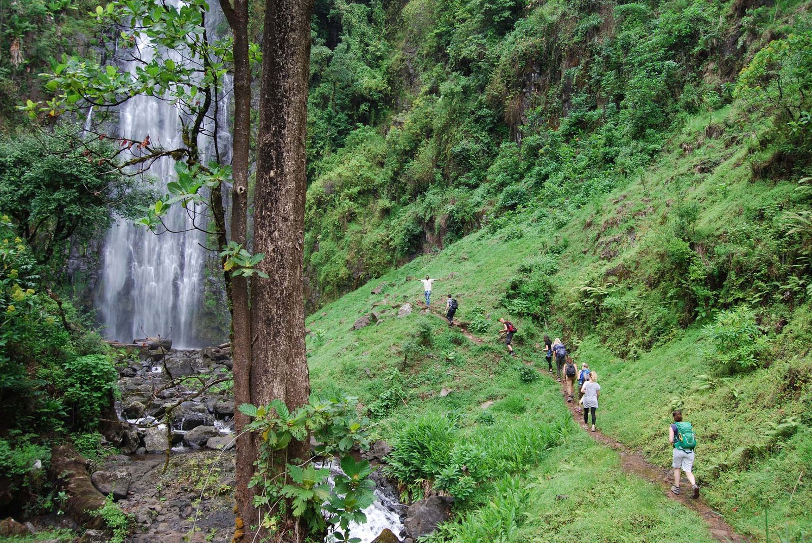 Materuni Waterfalls Day Trip - Sote Tours & Travel
